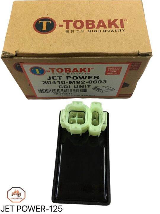 CDI UNIT STANDARD TOBAKI SYM JET POWER/KARISMA/GY6/MZ125 | Lazada
