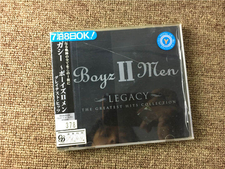 （R) Boyz II Men Legacy The Greatest Hits Collection | Lazada PH