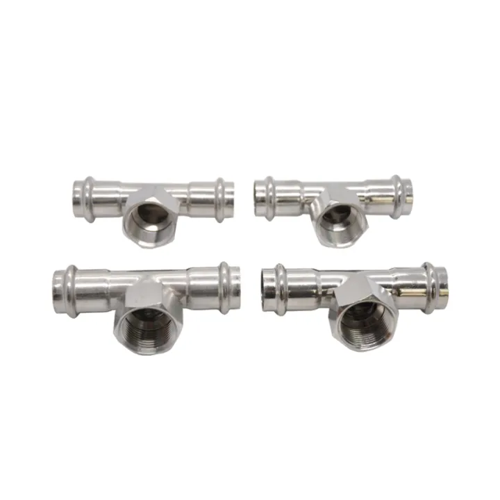 Thin-wall stainless steel water pipe clamp fitting 304 clamp internal ...