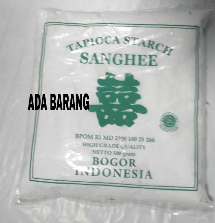 Tepung Tapioka / Tepung Aci / Tepung kanji Sanghee / sanghai 500Gram ...