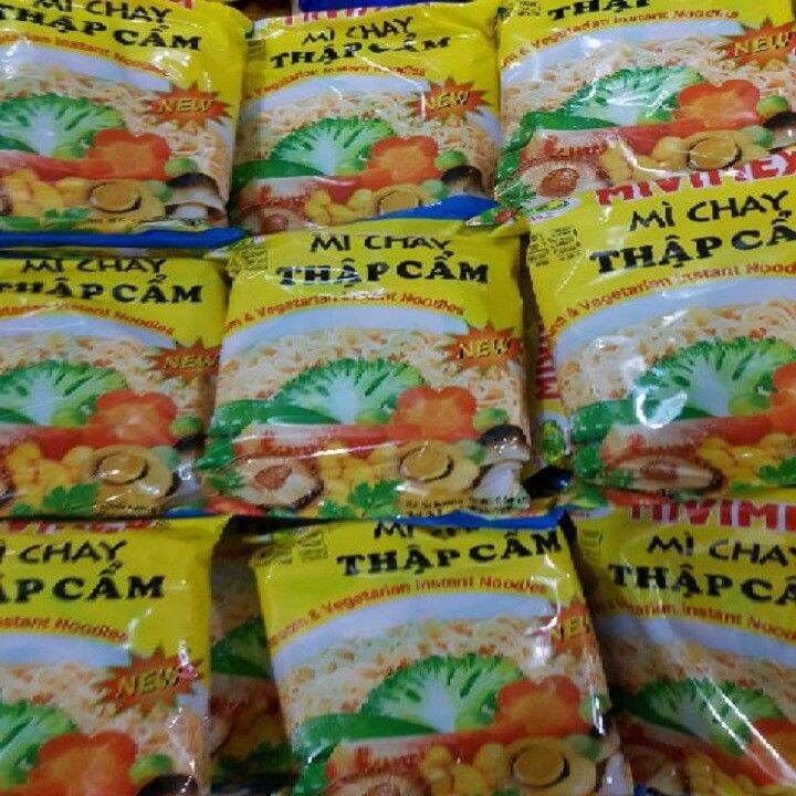 2 Thùng Mì Chay Thập Cẩm Mivimex (65g* 1Thùng 30gói) - Mì Chay | Lazada.vn