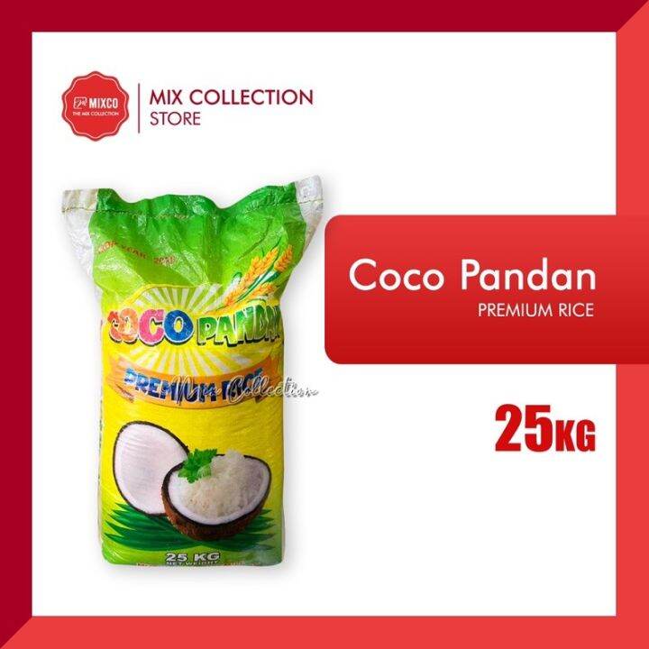 Coco pandan quality premium rice 25kg | Lazada PH