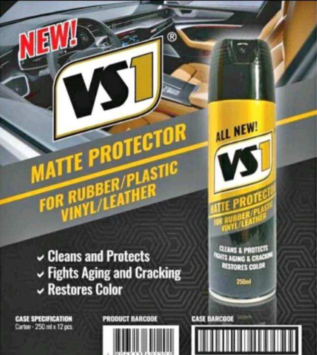 VS1 Protector 250ML - cleansing conditioners to protect rubber, plastic ...