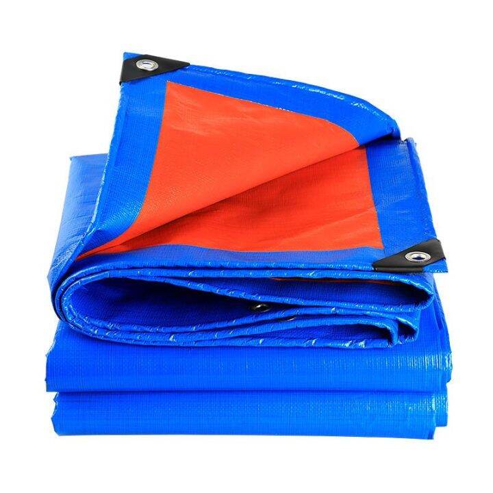 Tarpaulin Trapal Tolda Blue Orange CANVAS Sun and Rain protection TRUCK ...