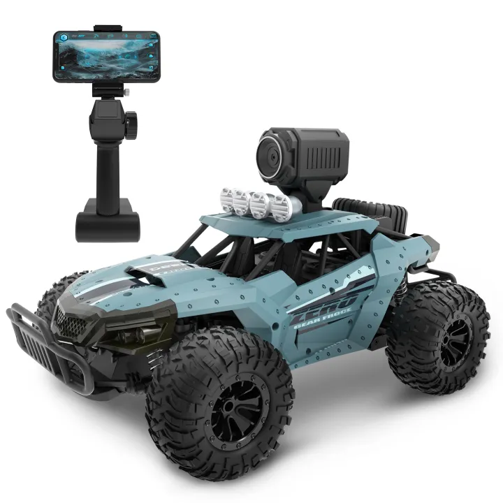 DEERC DE36W RC Cars Remote Control Car with 720P HD FPV Camera 1/16 ...
