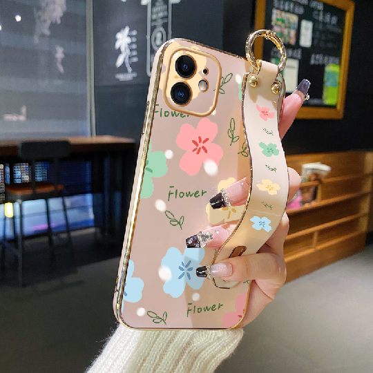chenyyka Casing For Huawei Nova 9 SE Case With Wristband Cartoon Cute ...