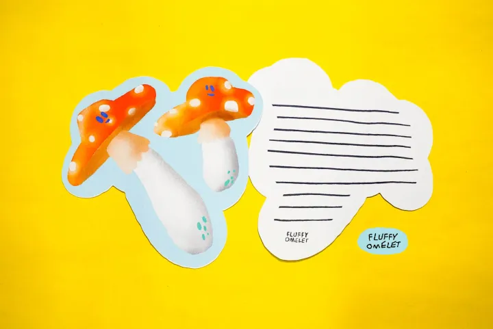 Fluffy Omelet - Card : MUCHROOM CARD | Lazada.co.th