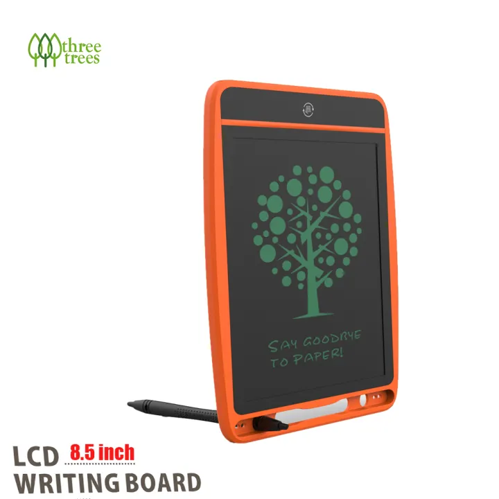 threetrees 8.5 inch LCD Drawing & Sketching Pad, Kids Paperless Writing ...