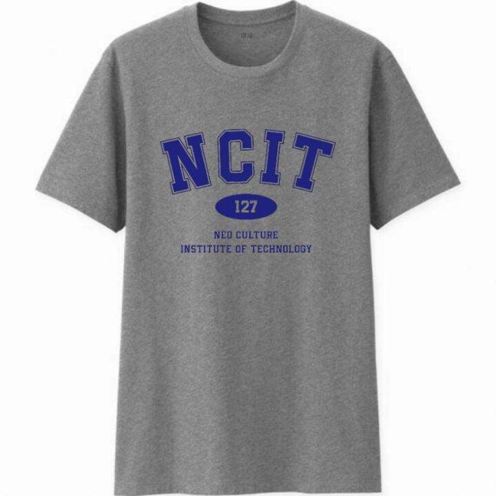 NCT127 NCIT Neo Culture Institute of Technology Logo nct kpop cotton ...