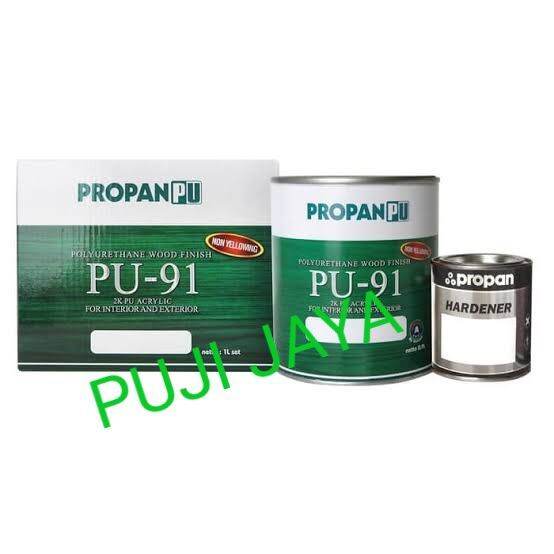 Propan Pu 91 Clear Gloss 1liter set | Lazada Indonesia