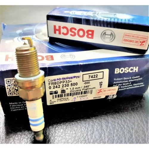 BUSI BOSCH FR8DPP33+ Mersedes Benz Model M112 W202 W203 W210 W211 - 1 ...