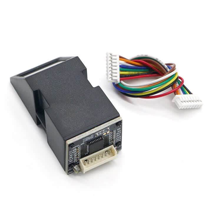 โมดูลเซ็นเซอร์อ่านลายนิ้วมือ As608โมดูลลายนิ้วมือออปติคัลสำหรับ Arduino