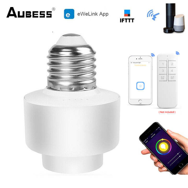 Aubess BASIC 2.4G Smart Home RM 2.4G Smart Light Socket Remote Control ...