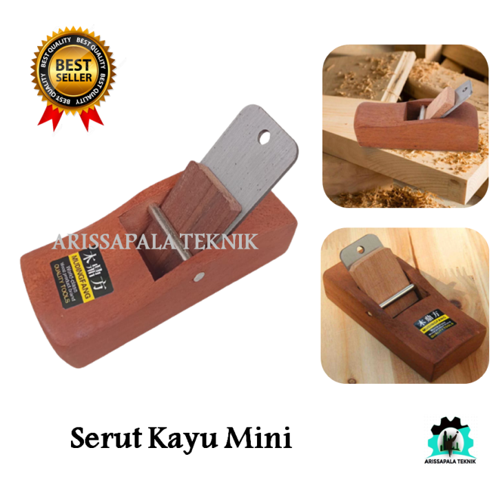 Serut Kayu Mini Trimming Plane Ketam Mini Raut Kayu Sugu Pasah Kayu ...