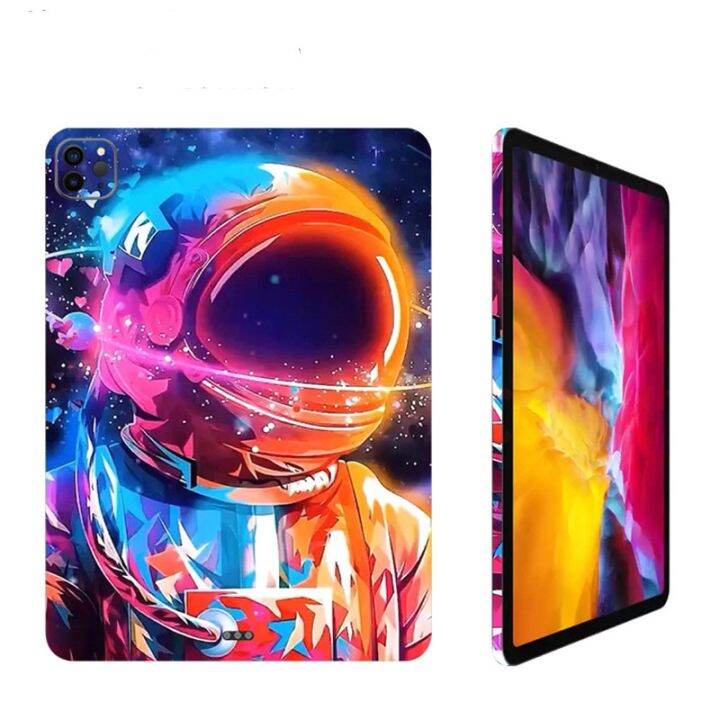 [New Product] Cartoon Back Skin Compatible for iPad Pro 2022 2021 2020 ...