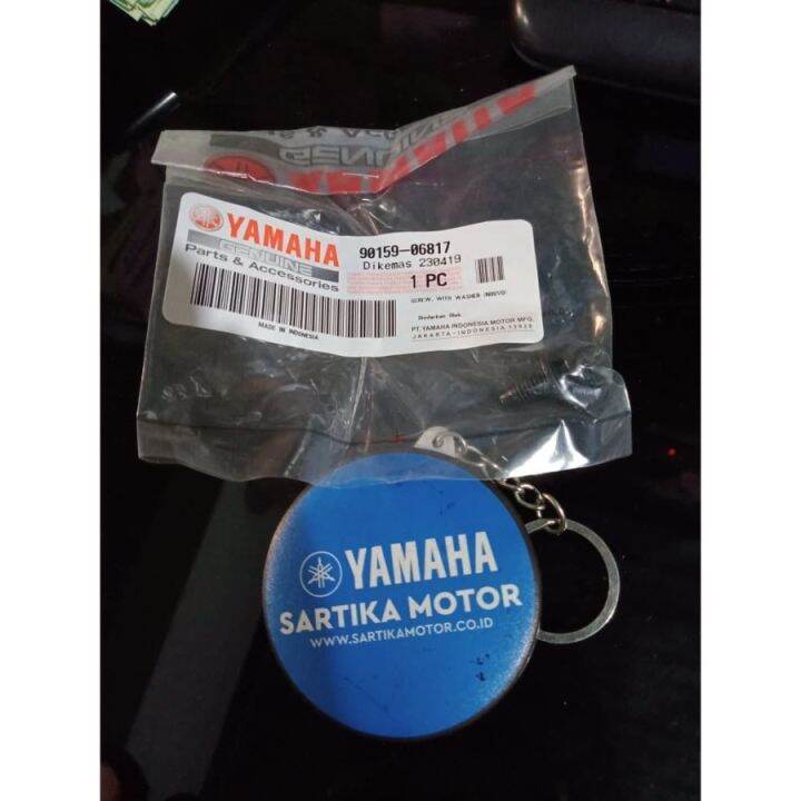 Yamaha Original Screw With Washer (Baut Body Buntut Belakang) Yamaha ...