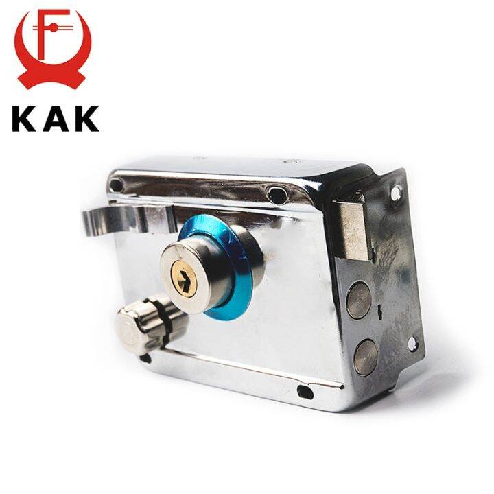 KAK-9331 Exterior Iron Door Locks Security Anti-Theft Lock Multiple ...