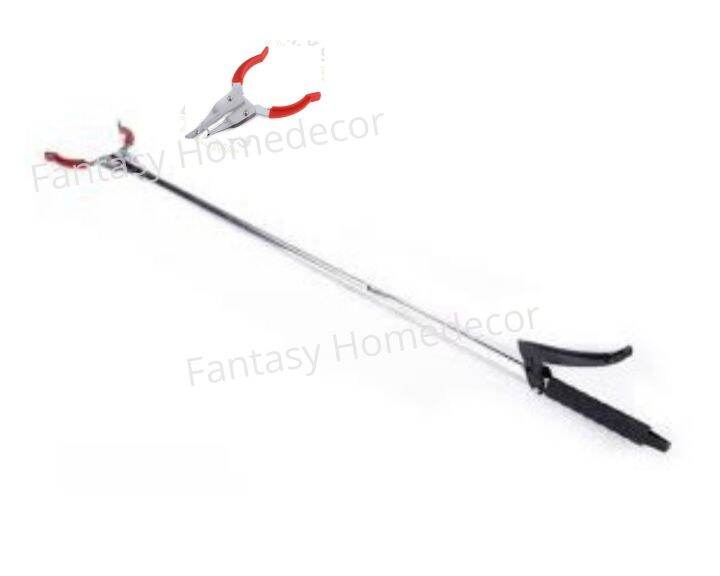 36-Inch Pinch Style Pick-up Tools Heavy Duty Trash Grabber with ...