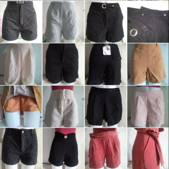 Bundle hw zipper short | Lazada PH