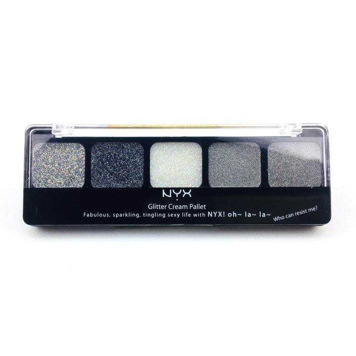 ICE QUEEN ~ NYX Glitter Cream Palette | Lazada PH