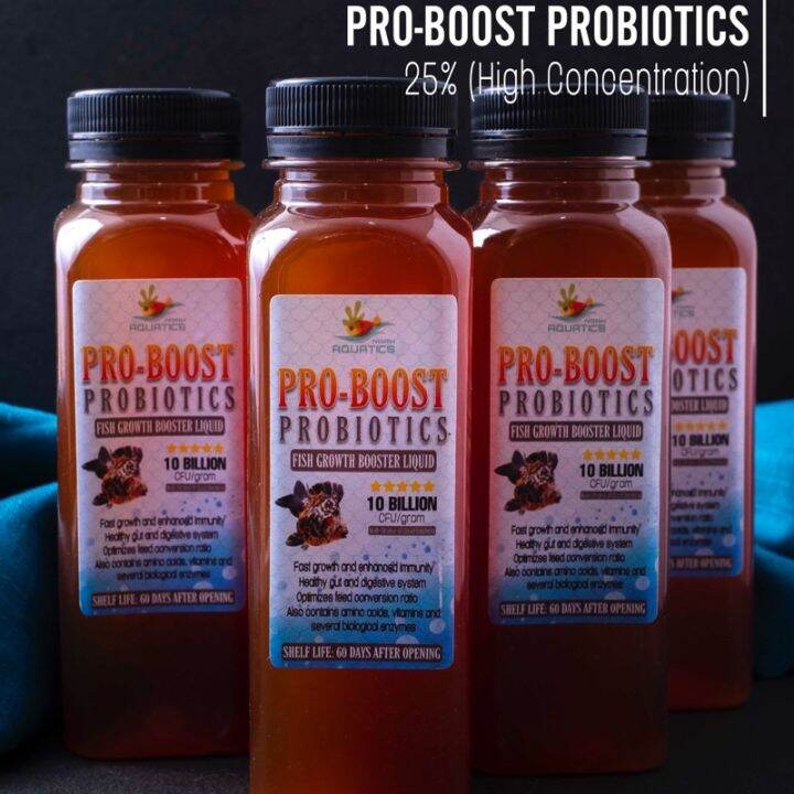 Pro-Boost Probiotics by Noah Aquatics 250ml | Fish Bai | Hulx Probio ...