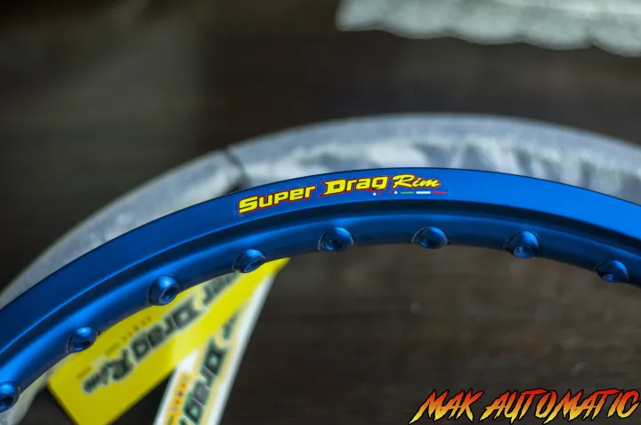 SuperDrag Rims 17' Broken Sizes 1.2-1.4 (Blue) | Lazada PH