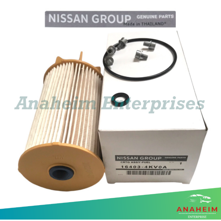Nissan Navara NP300 2014 - 2020, Terra 2014 - 2020 Calibre Fuel Filter ...