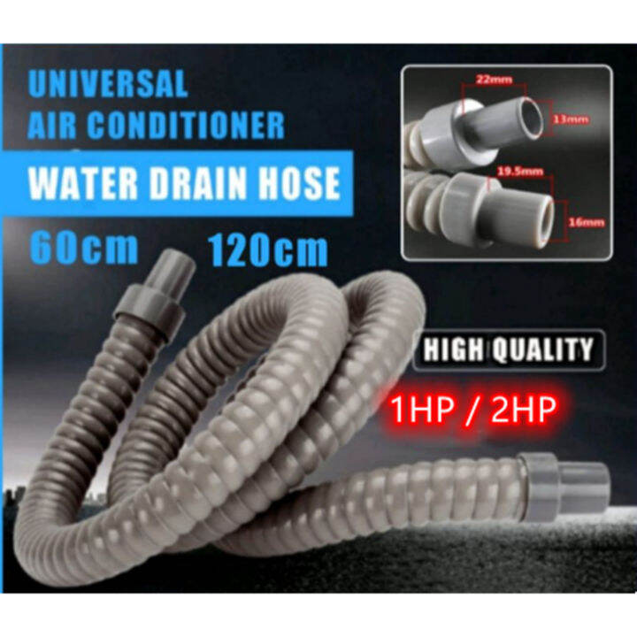 WATER PIPE Aircond Drain Hose Indoor Unit Pipe Flow Water Pipe Outlet ...