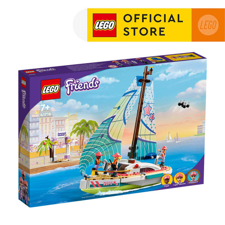 LEGO® Friends 41716 Stephanie's Sailing Adventure, Age 7+, Building ...