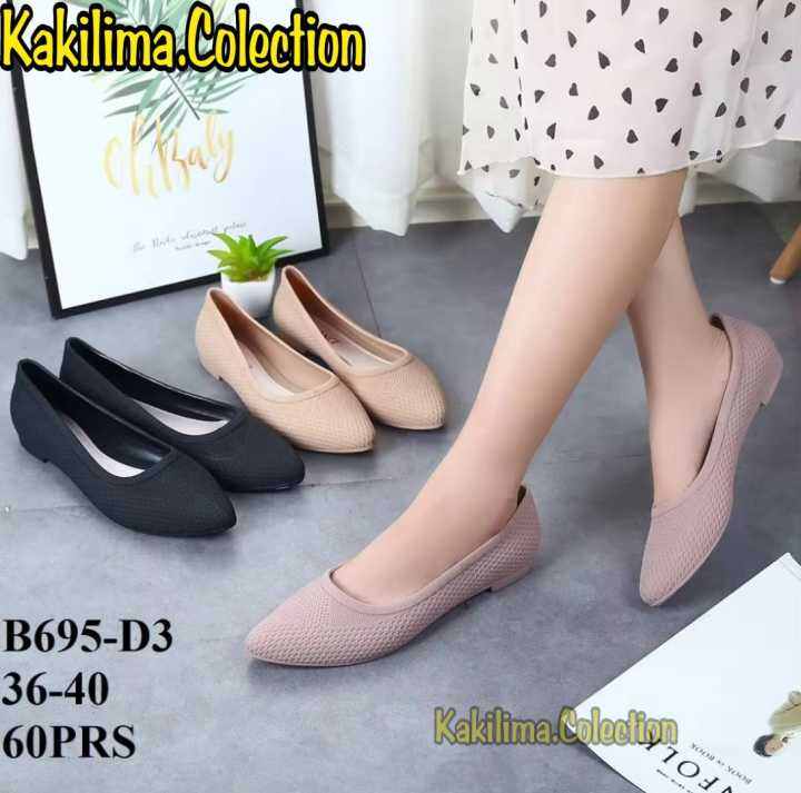 SEPATU KARET JELLY PEREMPUAN SEPATU KARET WANITA BALANCE 695 | Lazada Indonesia
