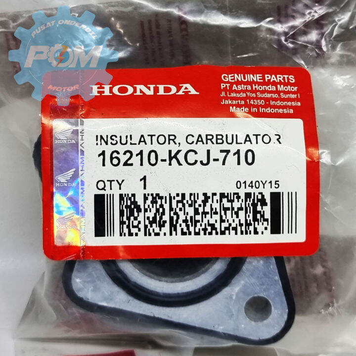 Manipul Intake Manipol Insulator Karburator Honda Tiger Old Lama KCJ | Lazada Indonesia