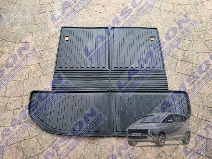 Hyundai Stargazer 2023 Cargo Liner Trunk Tray | Lazada PH