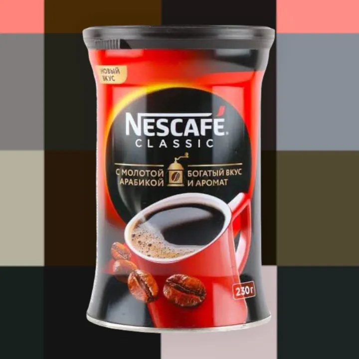 Nescafe Classic 230g (Made in Russia) | Lazada PH