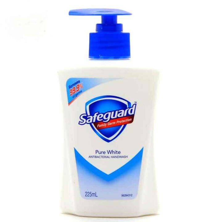 SAFEGUARD Liquid Handsoap Pure White 225ml | Lazada PH