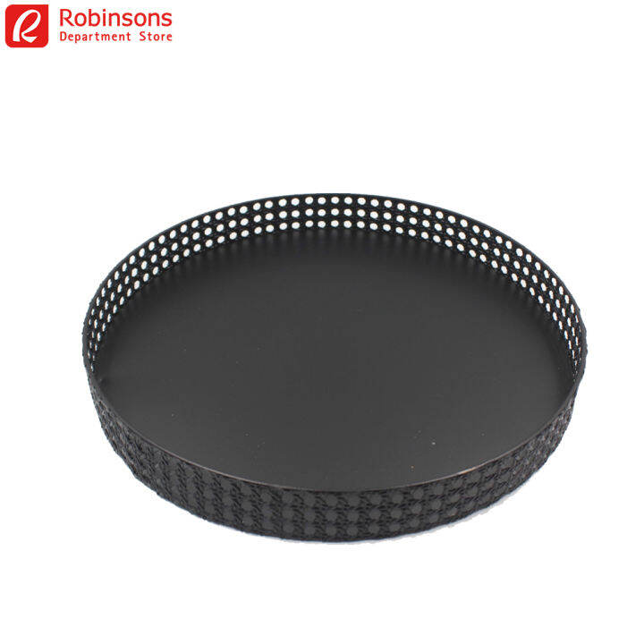 Metal Tray Black 35x4 | Lazada PH