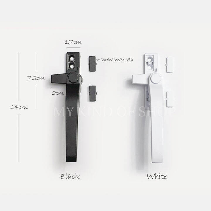 BTO HDB Window Handle Lever Casement Handle | Lazada Singapore