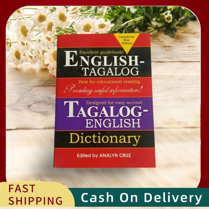 English -Tagalog Tagalog - English Dictionary | Lazada PH English -Tagalog Tagalog - English Dictionary | Lazada PH