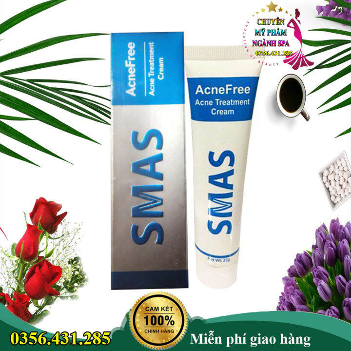 KEM TRỊ MỤN SMAS ACNESFREE | Lazada.vn