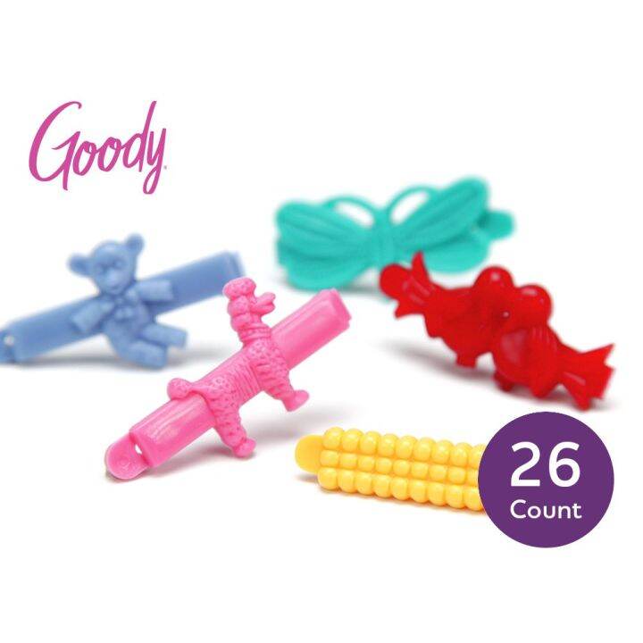 ☬Goody Girls Self-Hinge Hair Barrettes, 26ct♗ | Lazada PH