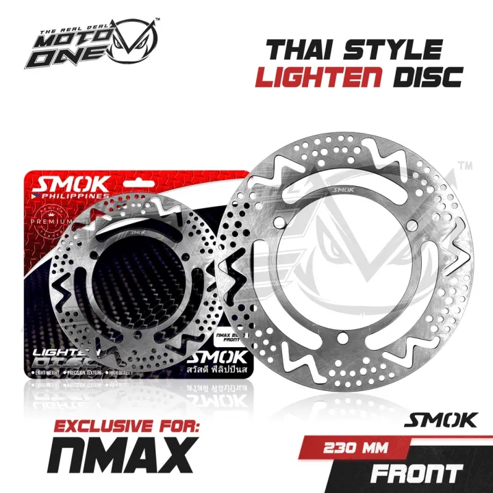 durable MOTO ONE SMOK THAILAND LIGHTEN DISC FOR NMAX V1 V2 2019 / 2020 ...