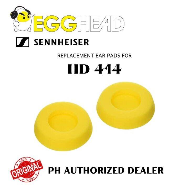 Sennheiser HD 414 Replacement Ear Pads | Lazada PH