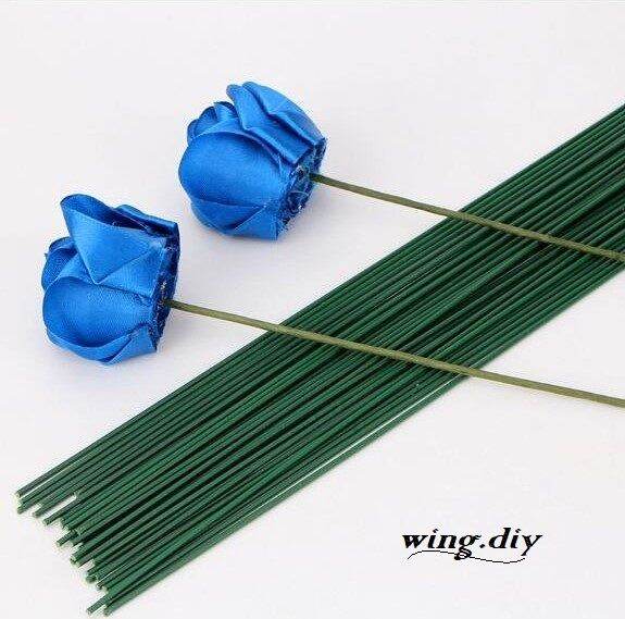 [READY STOCK] GREEN & WHITE FLORAL WIRE / KAWAT DAWAI BUNGA (1 PACK ...