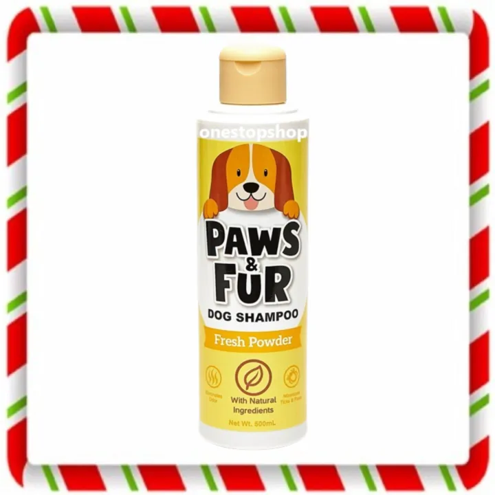 Paws & Fur Fresh Powder Dog Shampoo 500mL | Lazada PH