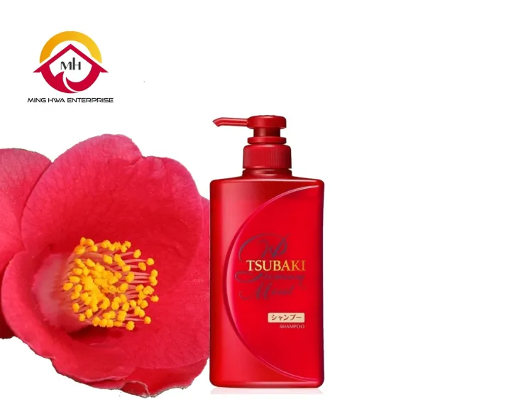 Tsubaki Premium Moist Shampoo 490ml | Lazada