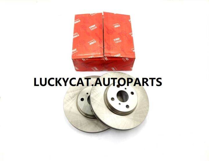 TOYOTA VIOS NCP93, VIOS NCP150 2008-2018 DISC ROTOR FRONT SETS (G and ...