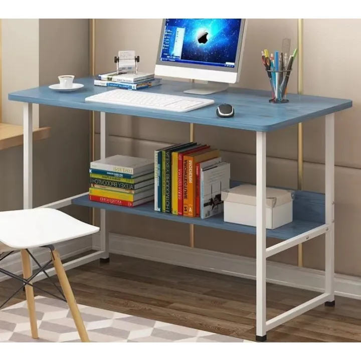 80x40x72CM)Desktop Computer Desk Notebook Table Free Installation ...