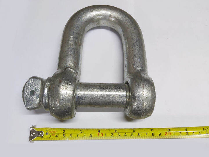 Shackle Lurus D Kecil Stainless Steel 1-1/4 Inci ( 32 MM ) / D Rigging ...