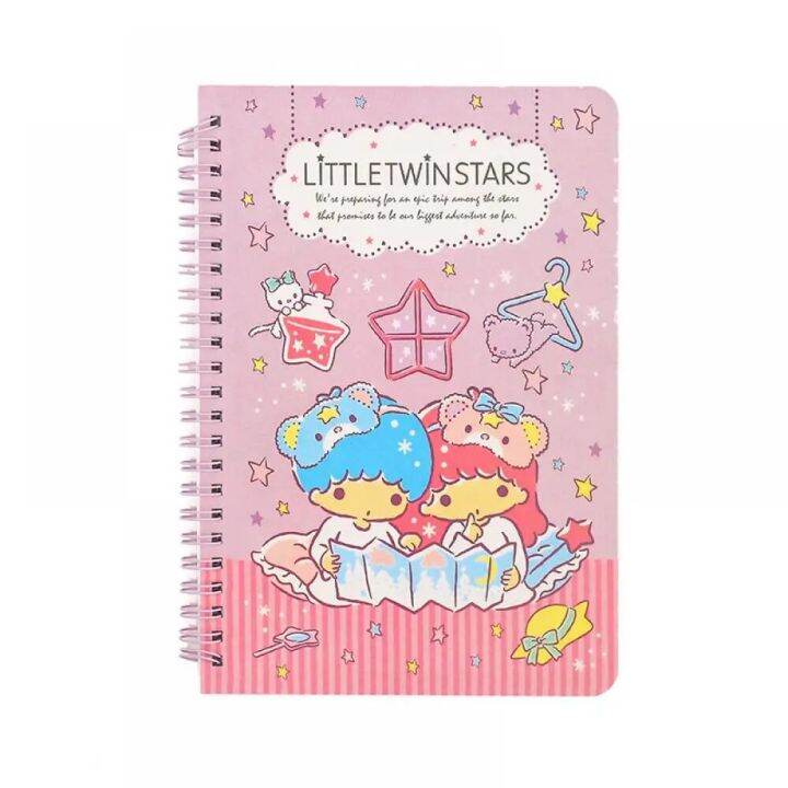 2023 New Anime Sanrio Hellokitty My Melody Cinnamoroll Student Notebook ...