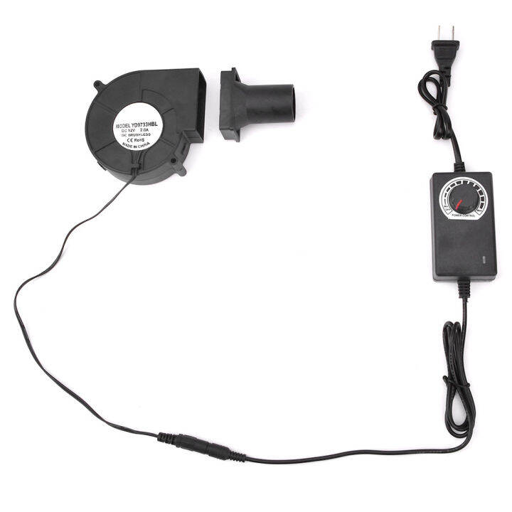 Aideepen 9733 7530 Blower Fan Brushless Radial Blower Ball Bearing High ...