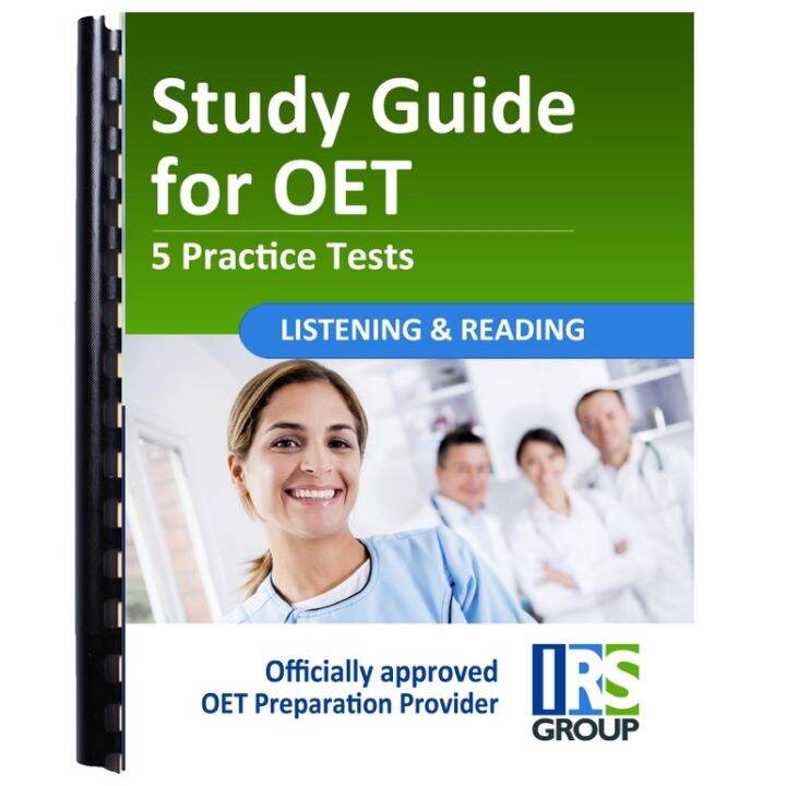 Study Guide for OET - Listening and Reading | Lazada PH